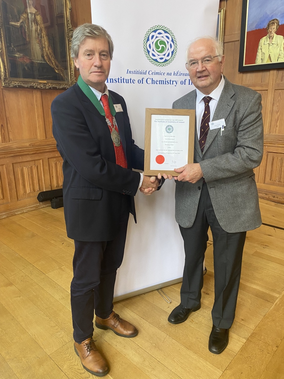 Gallery – Institute of Chemistry of Ireland